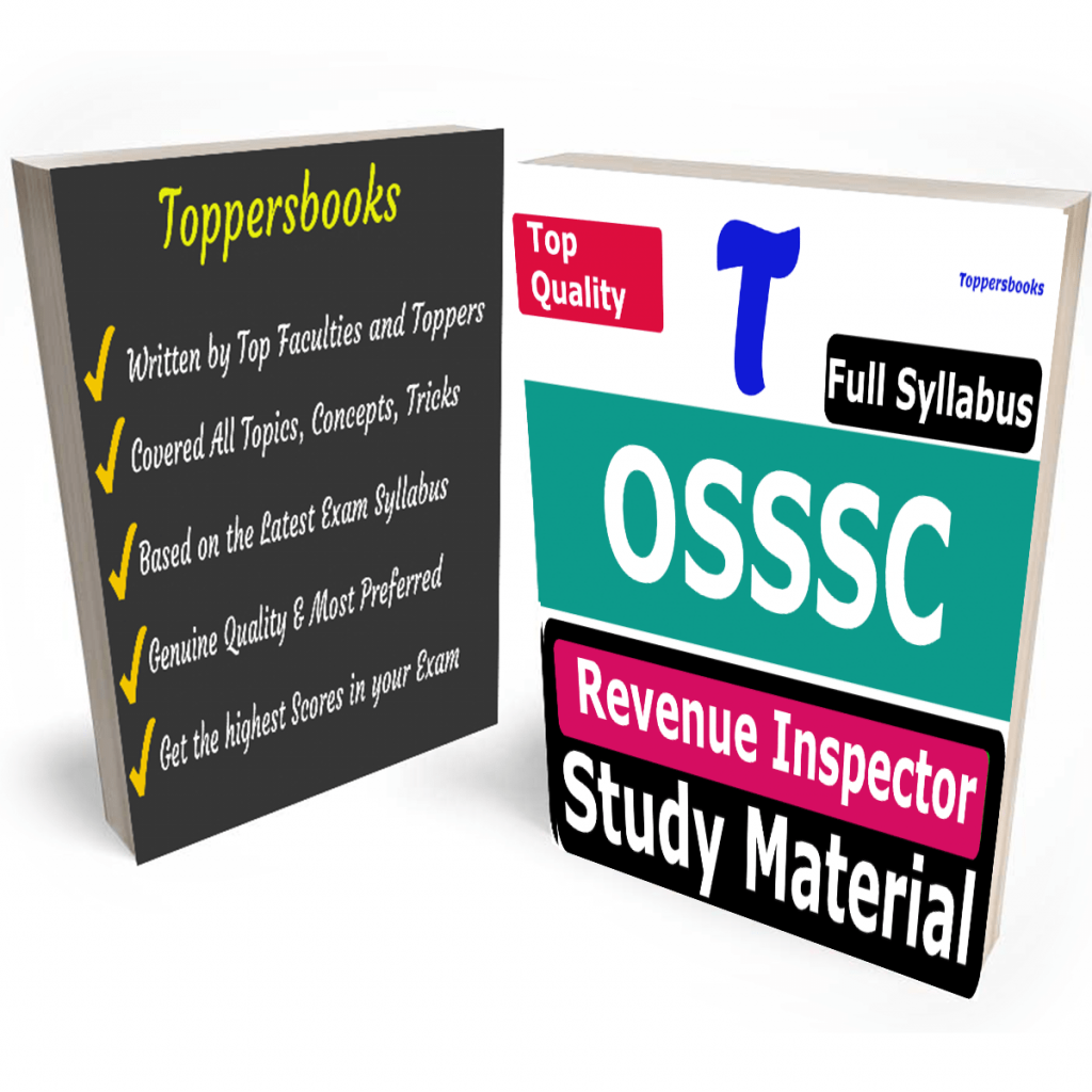 OSSSC Revenue Inspector Study Material (All in One), Complete ...