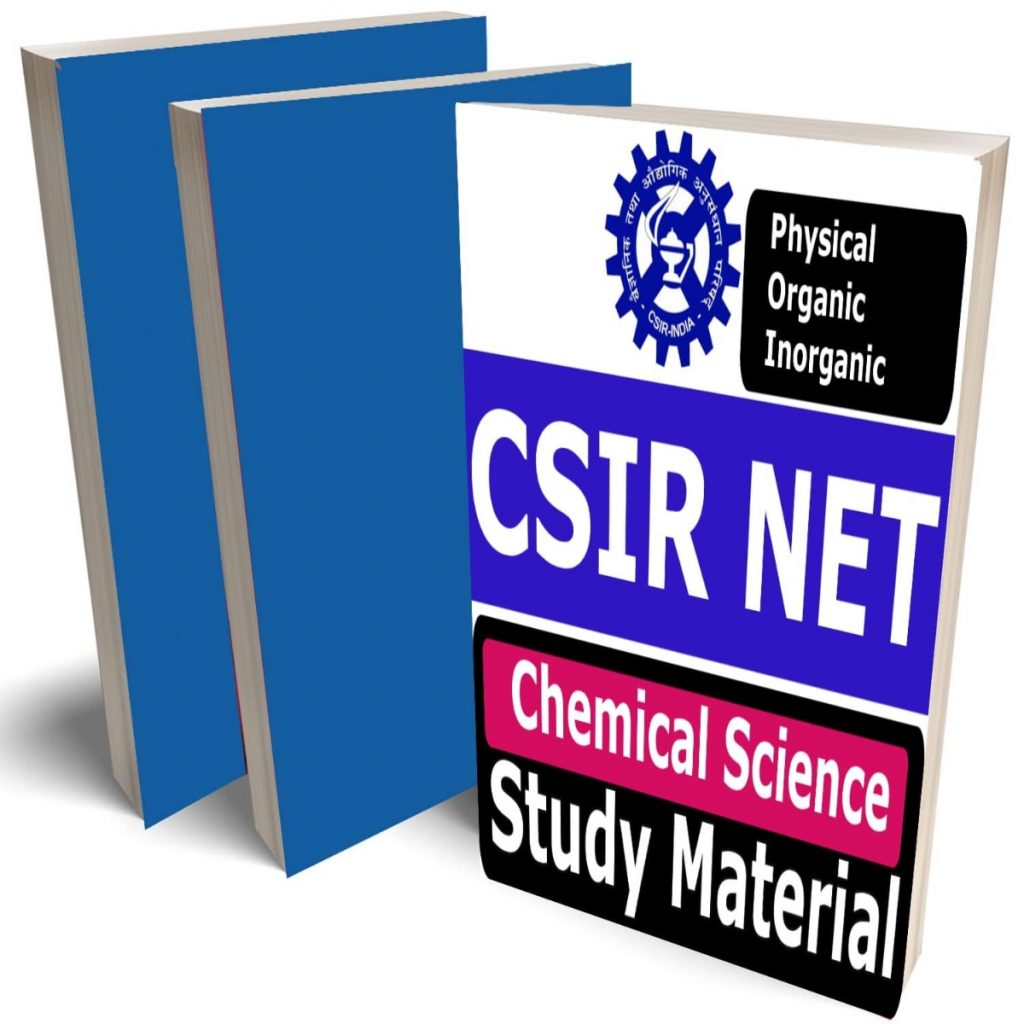 CSIR NET Chemical Science Study Material, Buy Full Syllabus Covered ...