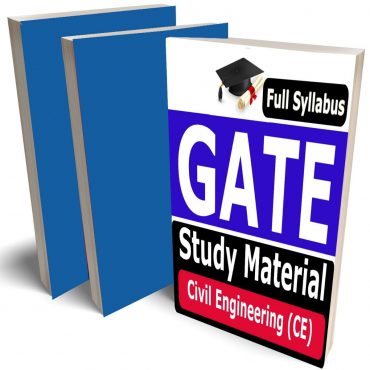 GATE Civil Engineering Study Material (All in One) The Best Lecture ...