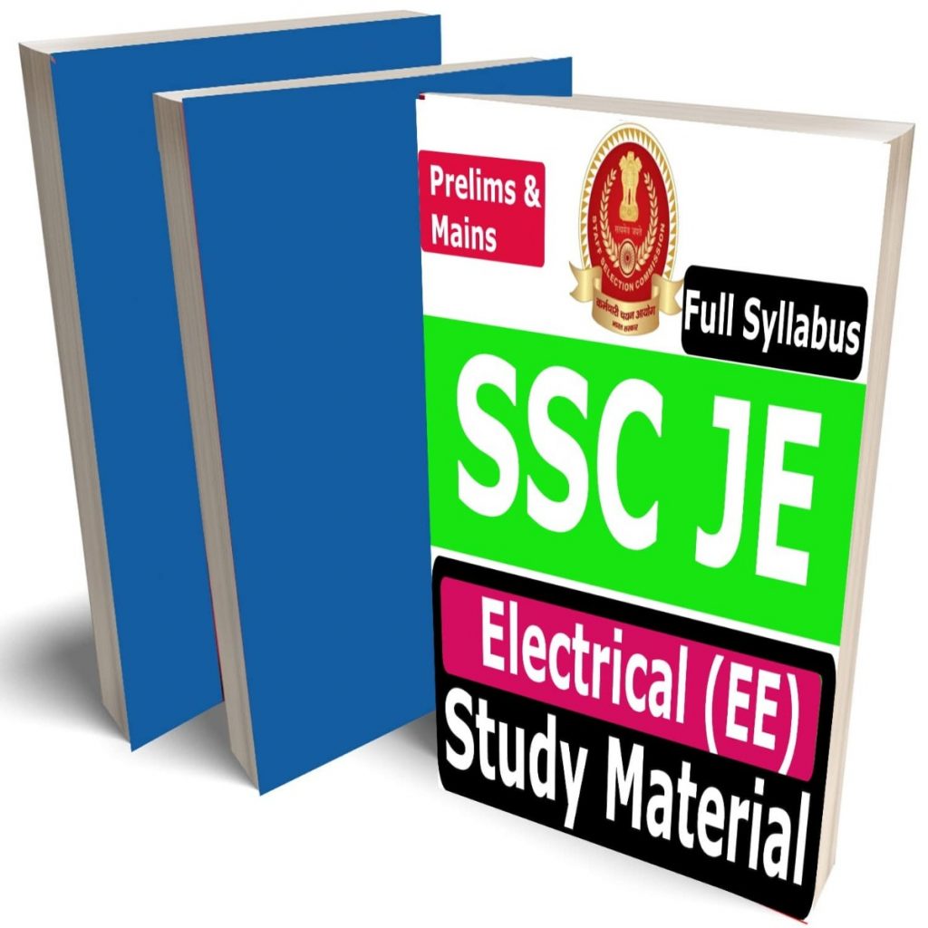 SSC JE Electrical Study Material (EE), Buy Full Syllabus Covered ...